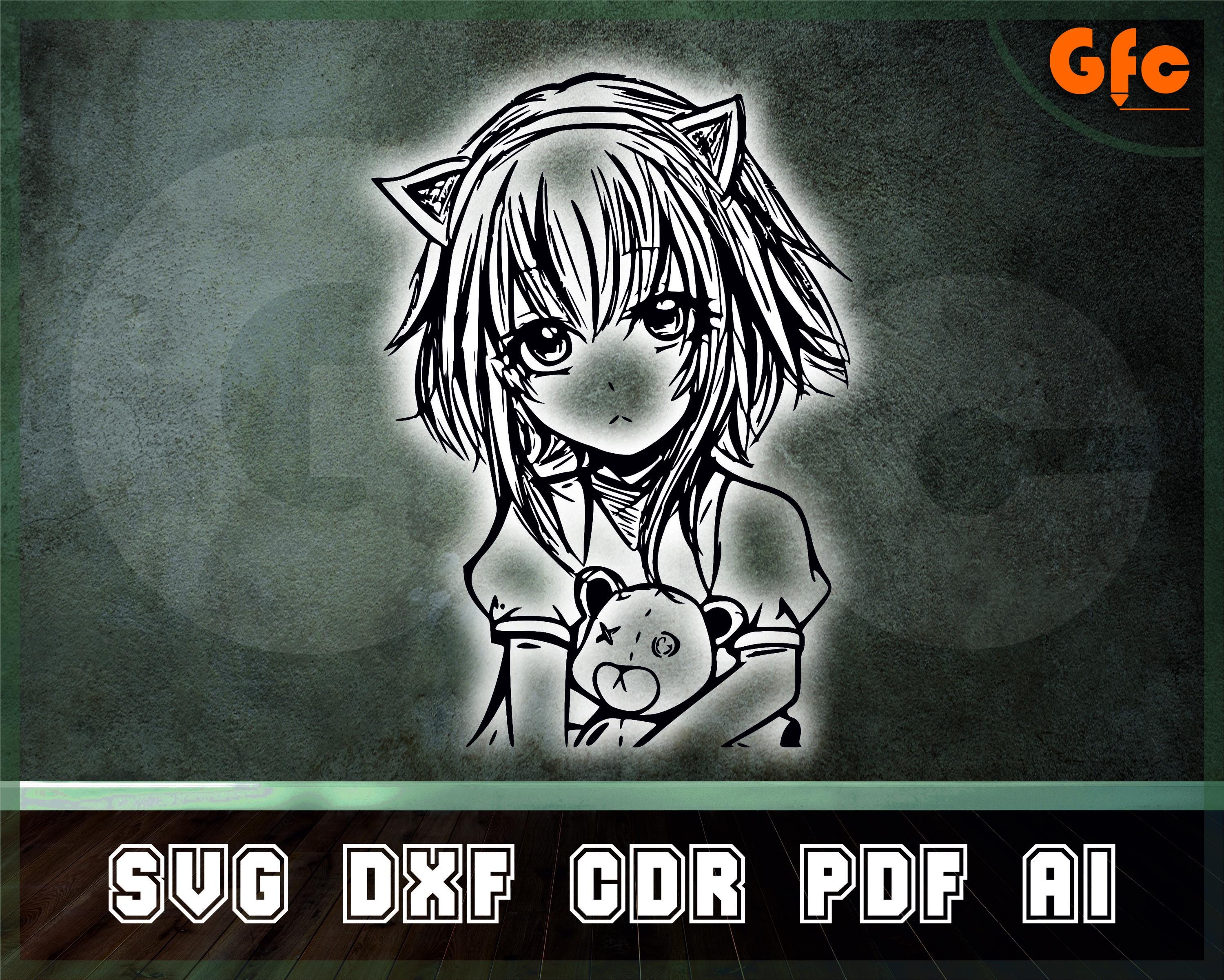 Annie Svg - League of Legends Characters Svg - Engraving and Cuts ...