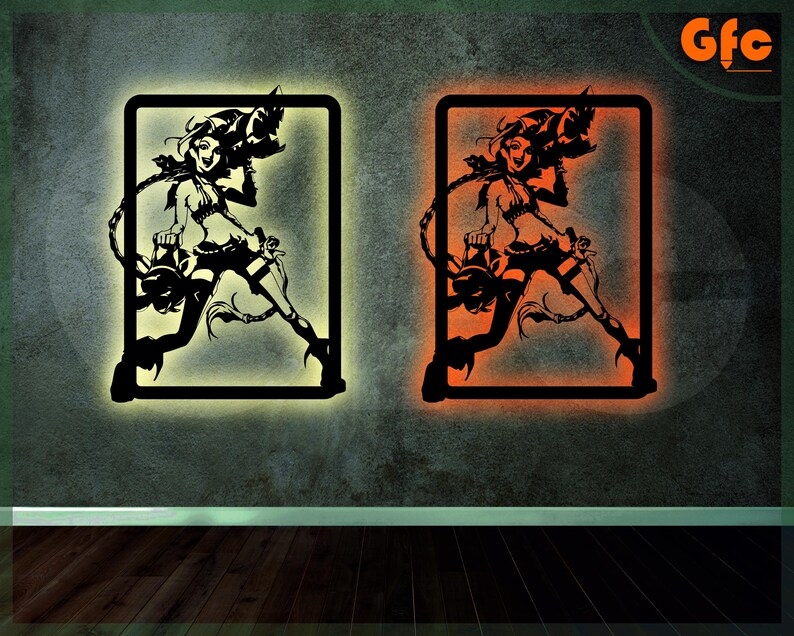 Arcane Jinx Svg League of Legends Characters Svg Laser Cnc Cut Files ...