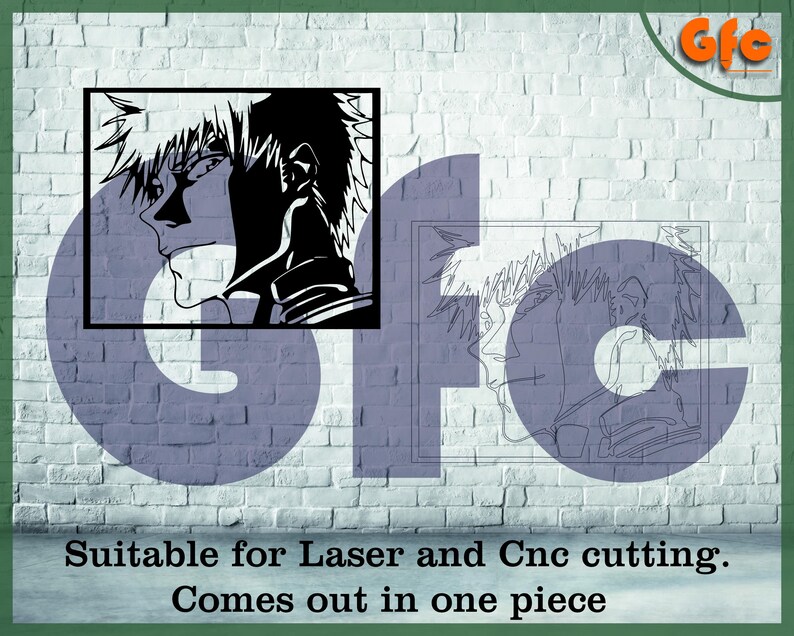 Anime Charachters Cuts Manga Vinly Decal Anime Engraving Anime Svg-dxf ...