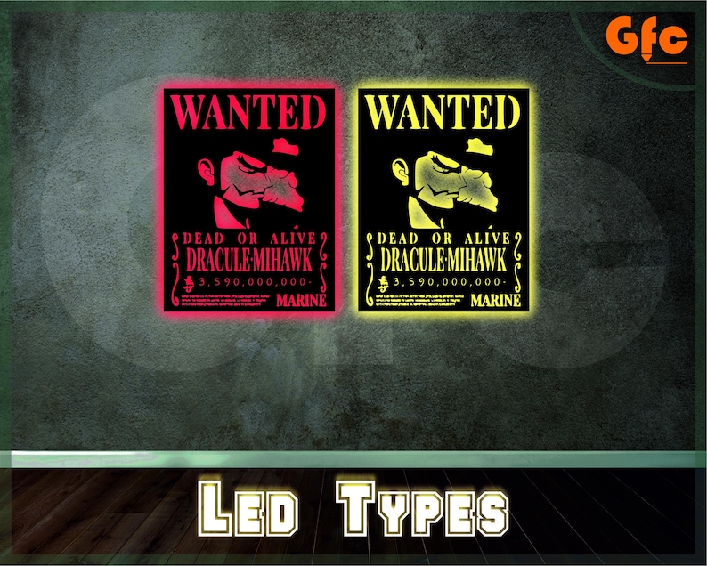 Mihawk Wanted Poster Svg - One Piece Characters Wanted Poster Dxf-cdr ...