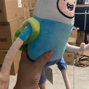 Anime Adventure Time Cosplay Finn Jake BMO Creative Plush - Etsy