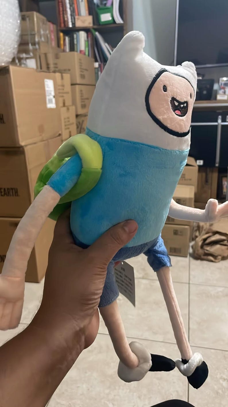 Anime Adventure Time Cosplay Finn Jake BMO Creative Plush - Etsy
