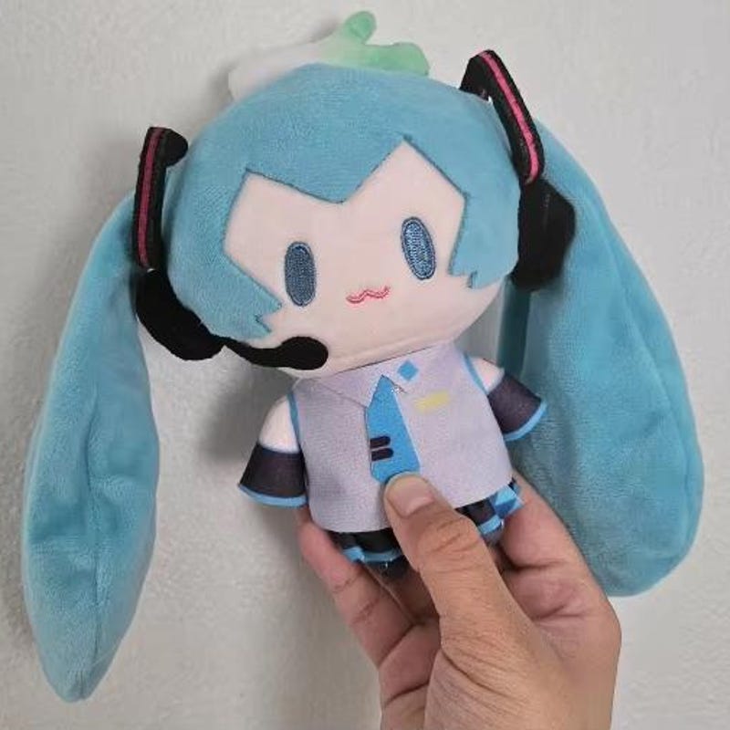 Hatsune Miku Plush Doll - Etsy