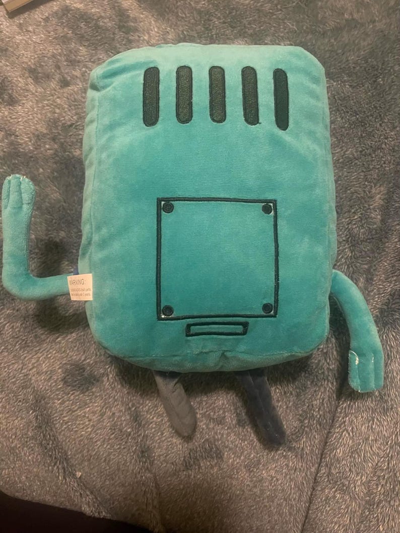 Anime Adventure Time Cosplay Finn Jake BMO Creative Plush - Etsy
