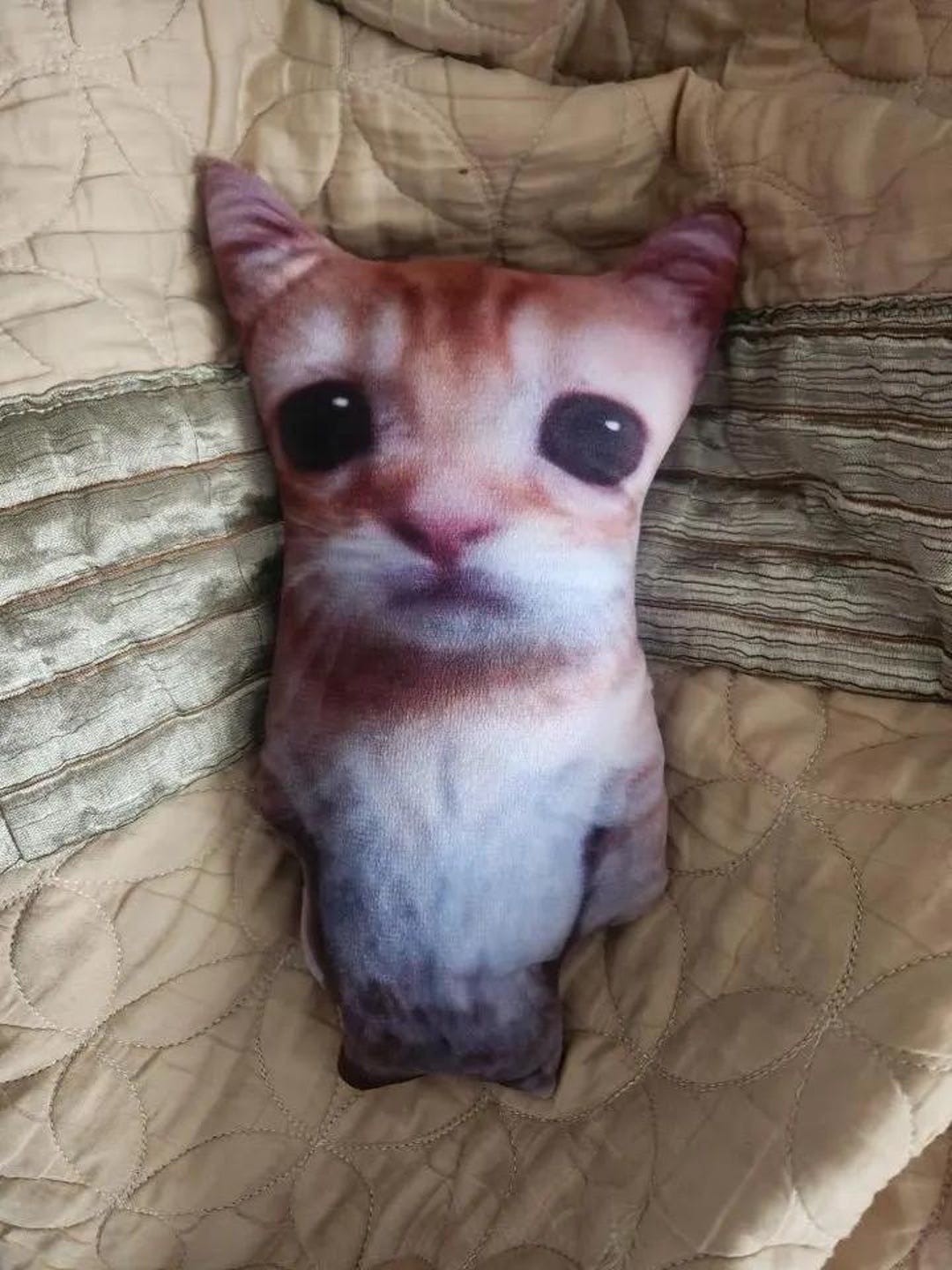 Cute Cat Meme El Gato Cat Plush - Etsy