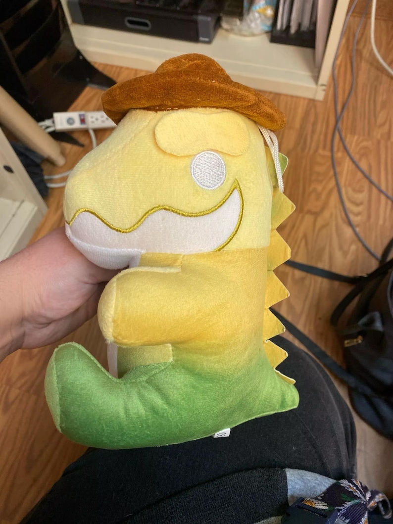 Anime the Amazing Digital Circus Cosplay Gummigoo Plush - Etsy