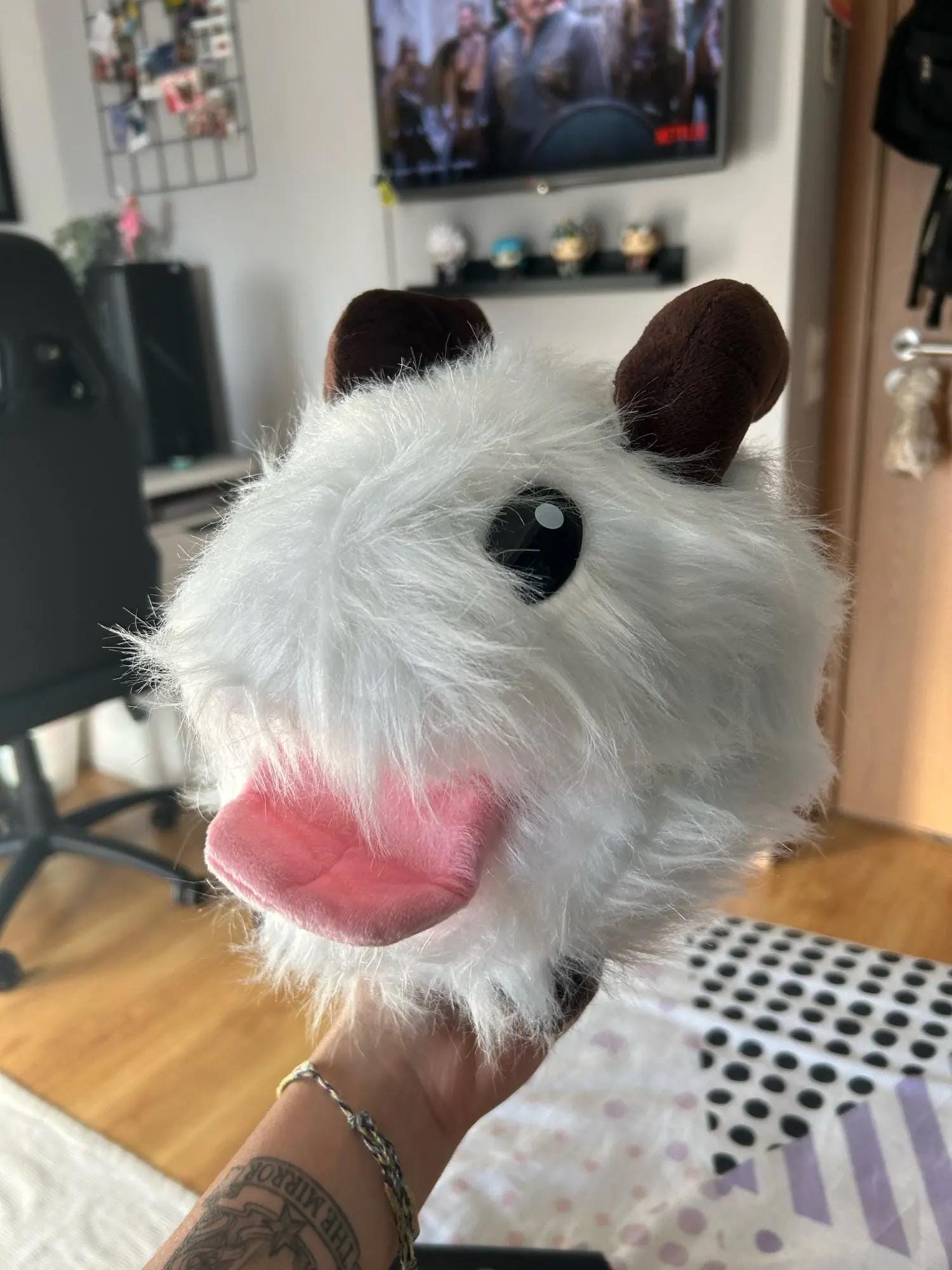 New LOL League of Legends Cosplay Poro Plush Doll - Etsy