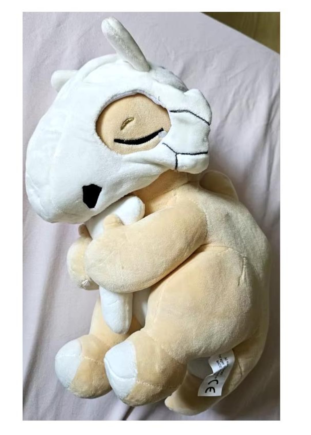 Anime Pokemon Sleep Series Cosplay Cubone Plush - Etsy