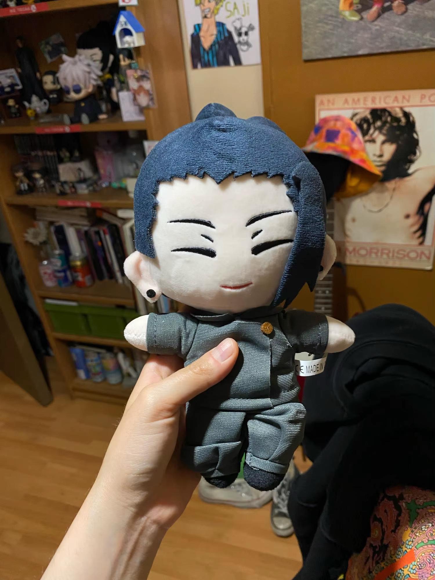 New Geto Suguru Jujutsu Kaisen Cosplay Plush - Etsy