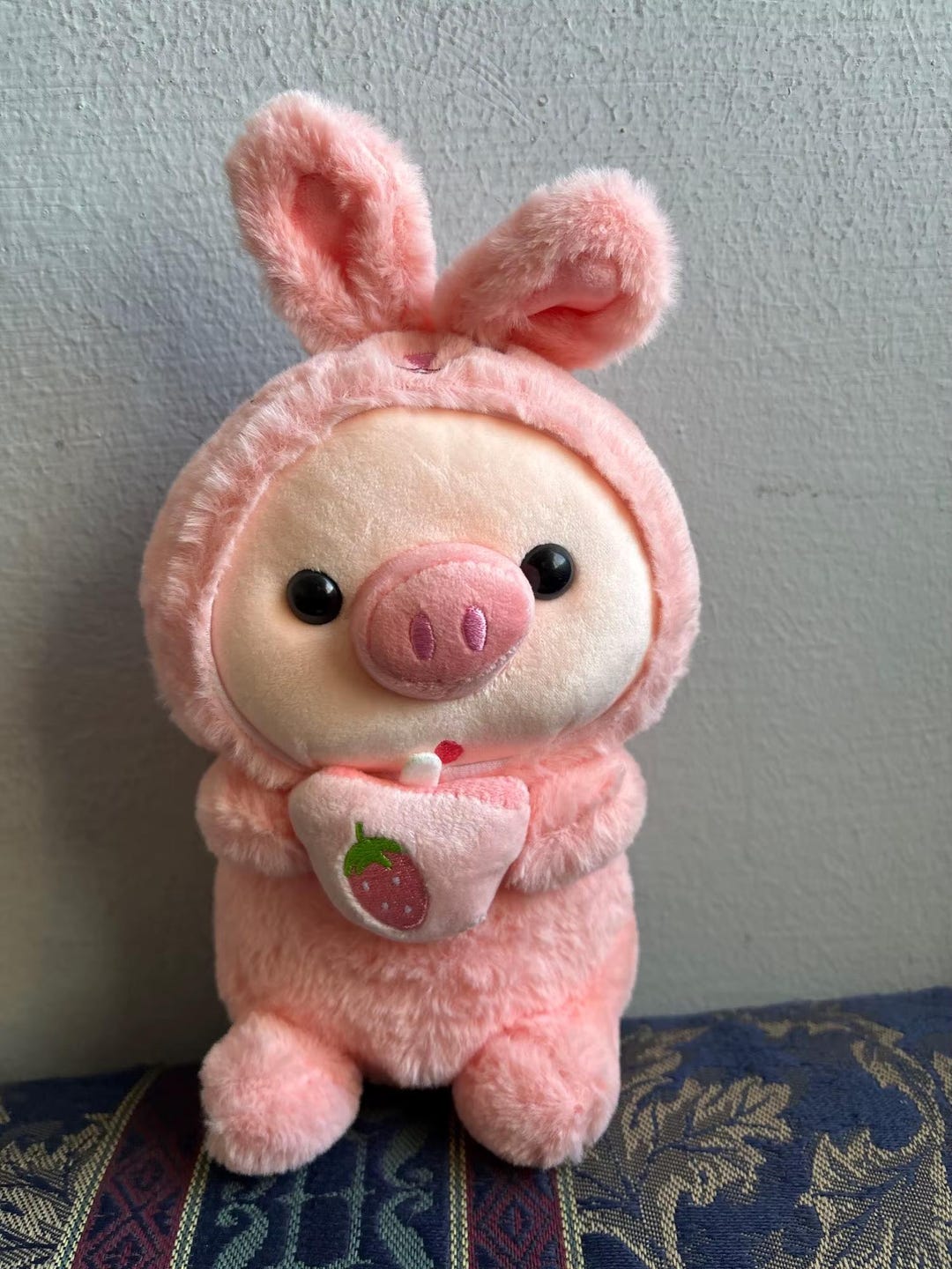 Cute Bubble Pig Plush Toy - Etsy