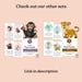 Animal Fun Fact Cards for Kids, the Funniest Animals, 8 Printable ...