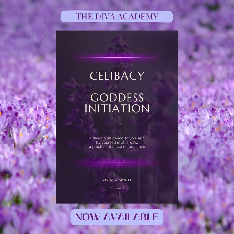 Celibacy Initiation of Goddess - Etsy