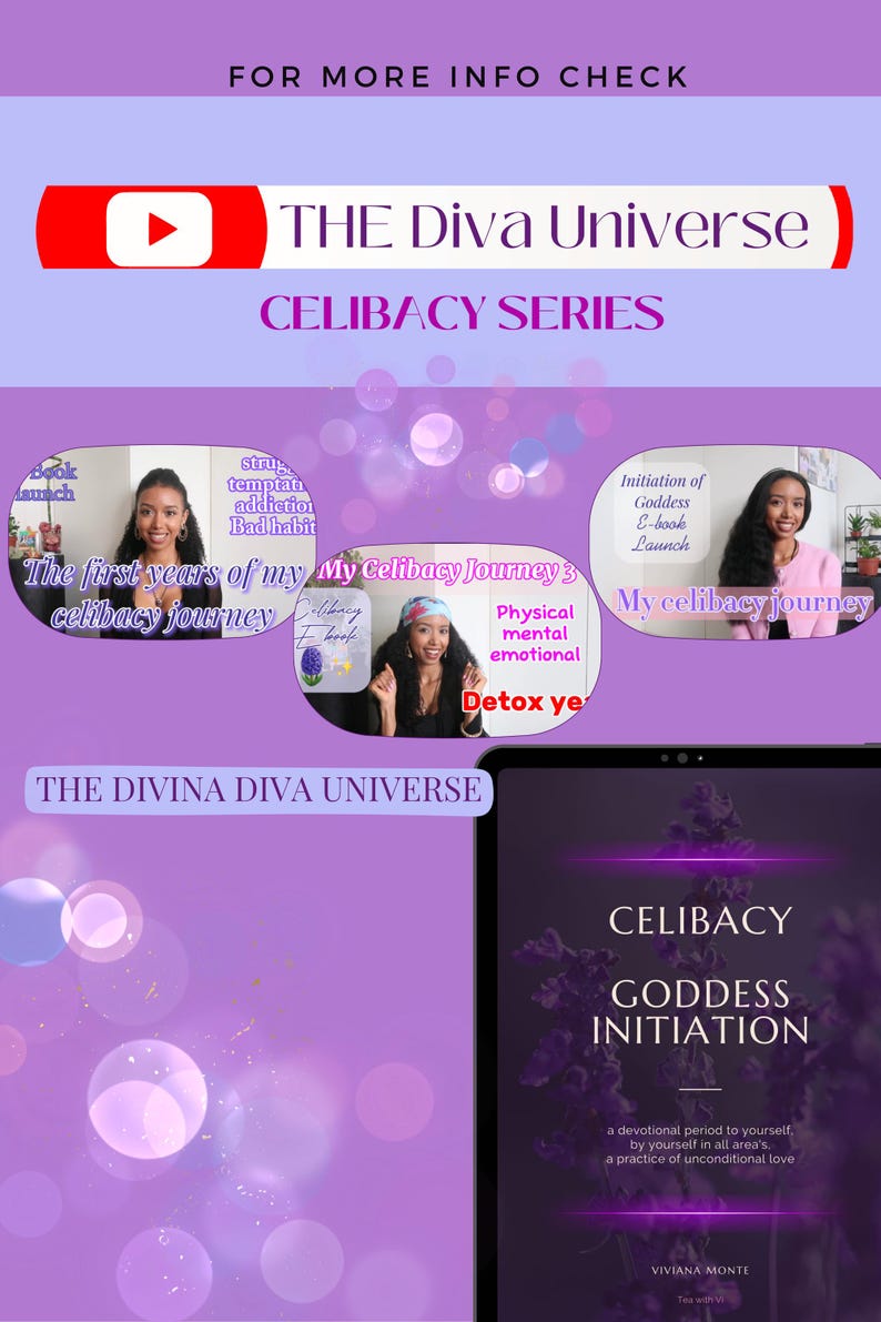 Celibacy Initiation of Goddess - Etsy
