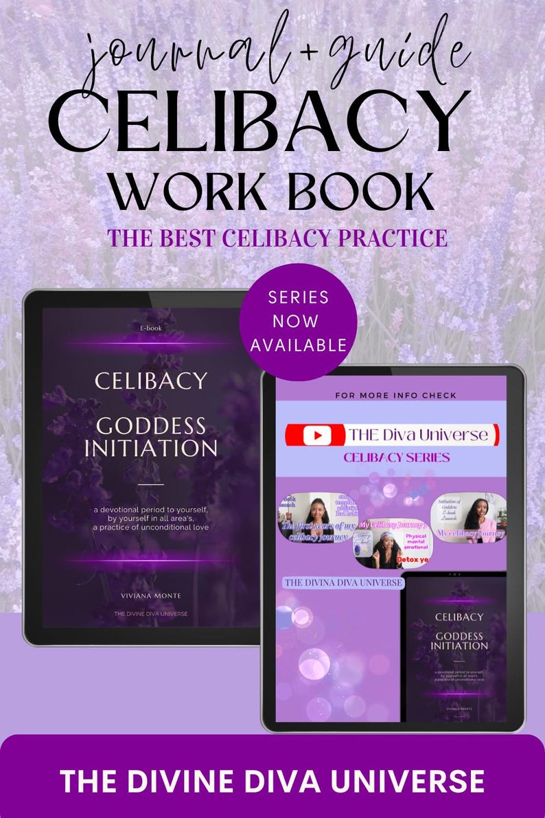 Celibacy Initiation of Goddess - Etsy