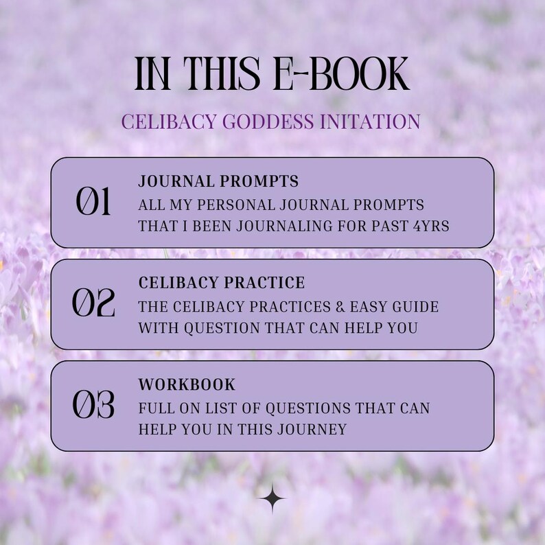 Celibacy Initiation of Goddess - Etsy