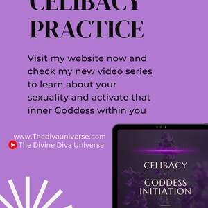 Celibacy Initiation of Goddess - Etsy