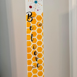 Hand-crafted Whimsical Peace Pole, Garden Decor - Etsy