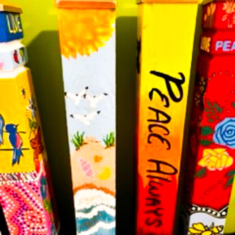 Peace Pole - Etsy