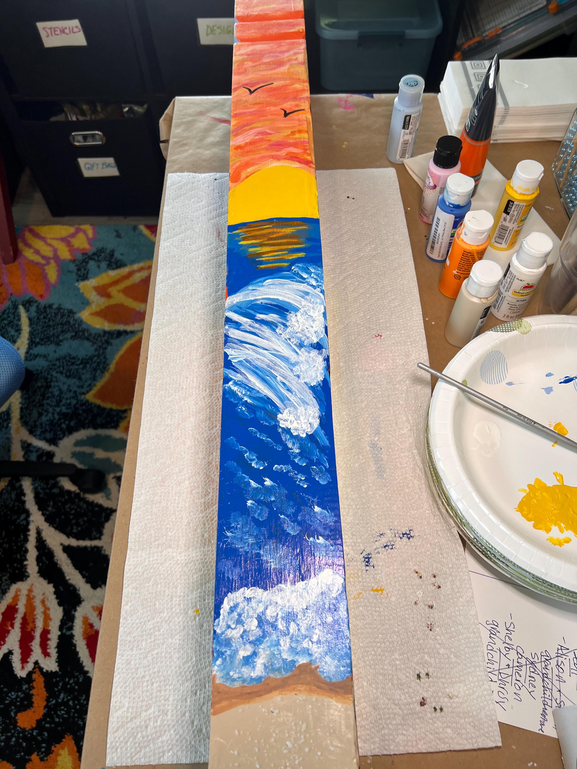 Hand-crafted Whimsical Peace Pole, Colorful Garden Decor - Etsy