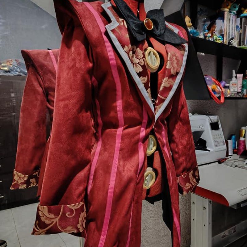 Alastor Cosplay - Etsy