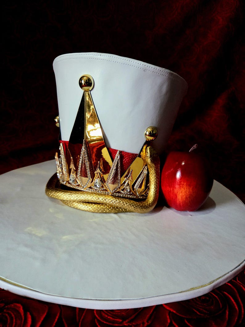 Lucifer Hat From Hazbin Hotel - Etsy