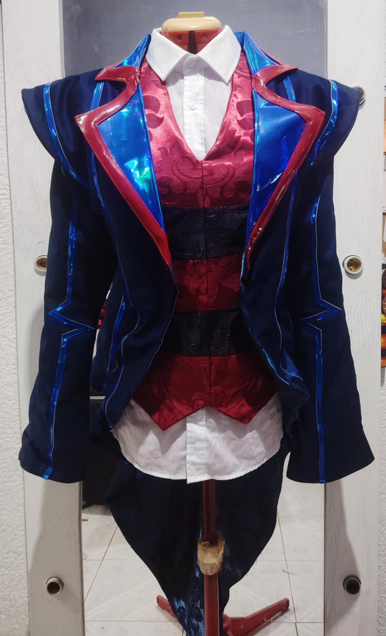 Cosplay De Vox Hazbin Hotel - Etsy