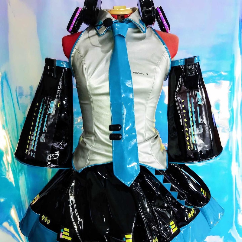Hatsune Miku Outfit - Etsy