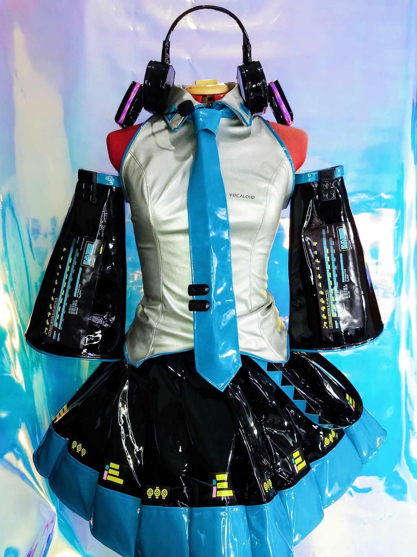 Hatsune Miku Vocaloid Full Cosplay - Etsy