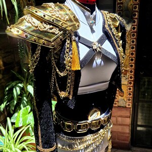 Rumi GOLDEN Outfit From KPOP DEMONHUNTERS Cosplay - Etsy