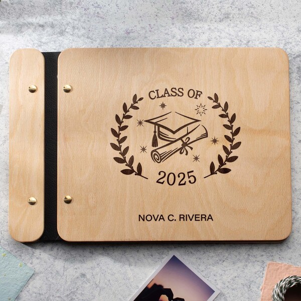 Graduation Scrapbook - Etsy