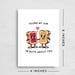 Peanut Butter & Jelly Valentine's Day Card: Quirky Love - Etsy