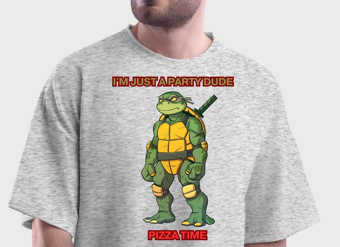 Ninja Turtle With Sword - Etsy