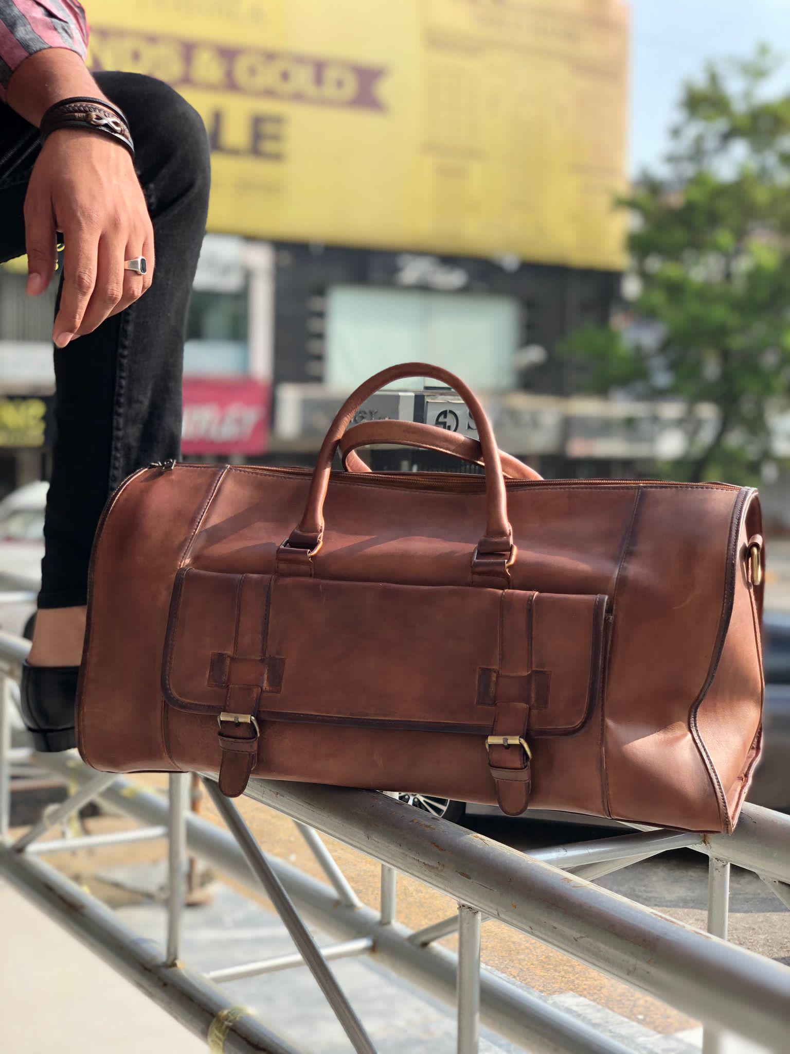 Premium Duffle Bags for Travel – Stylish, Durable, and Spacious Luggage ...