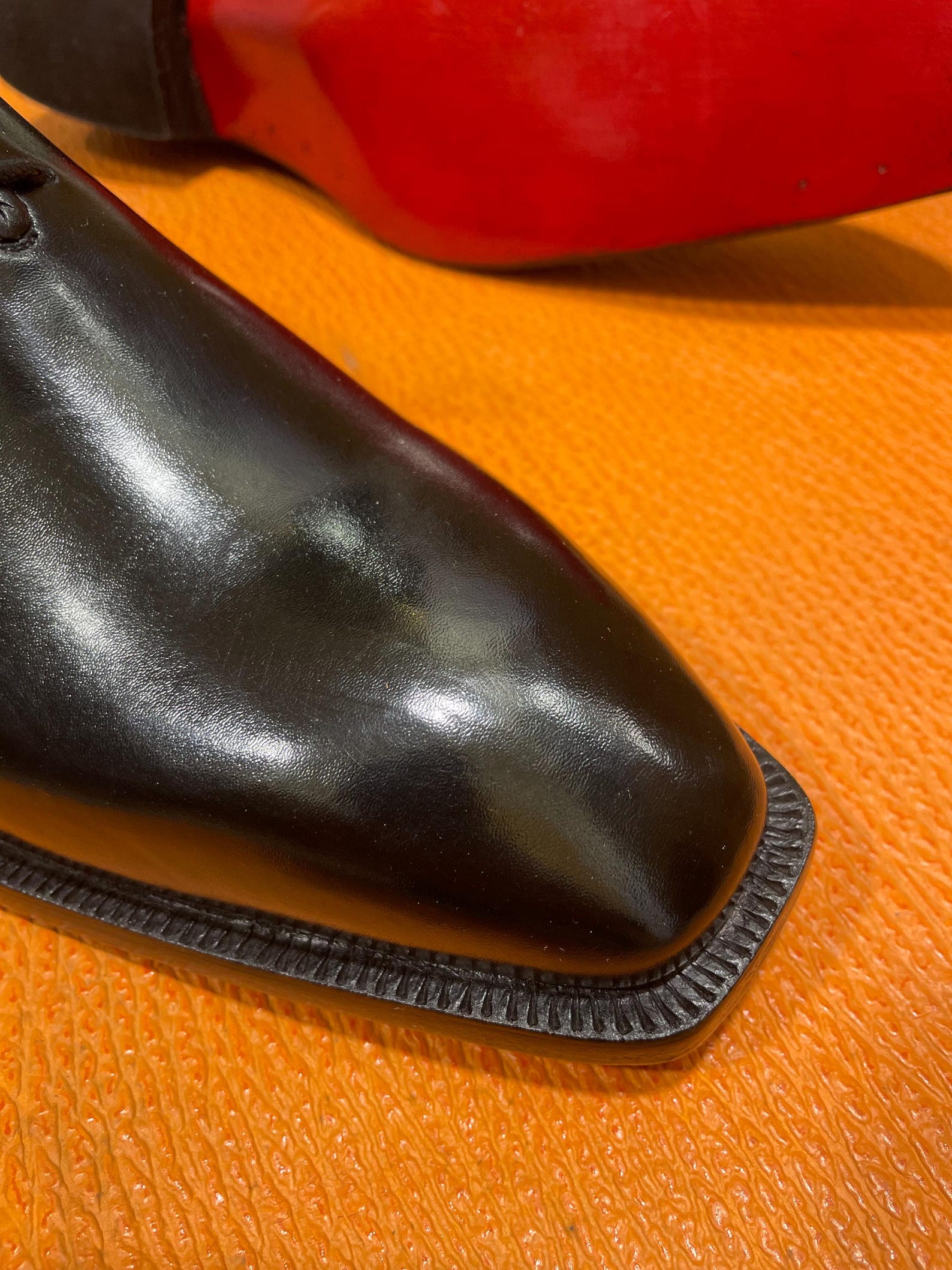 Red Bottom Oxford Shoes: Handmade Leather Wedding Dress Shoes - Etsy