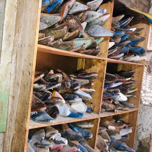 Custom Designed Blue Chiseled Toe Oxford Shoes | the Ultimate Wedding ...