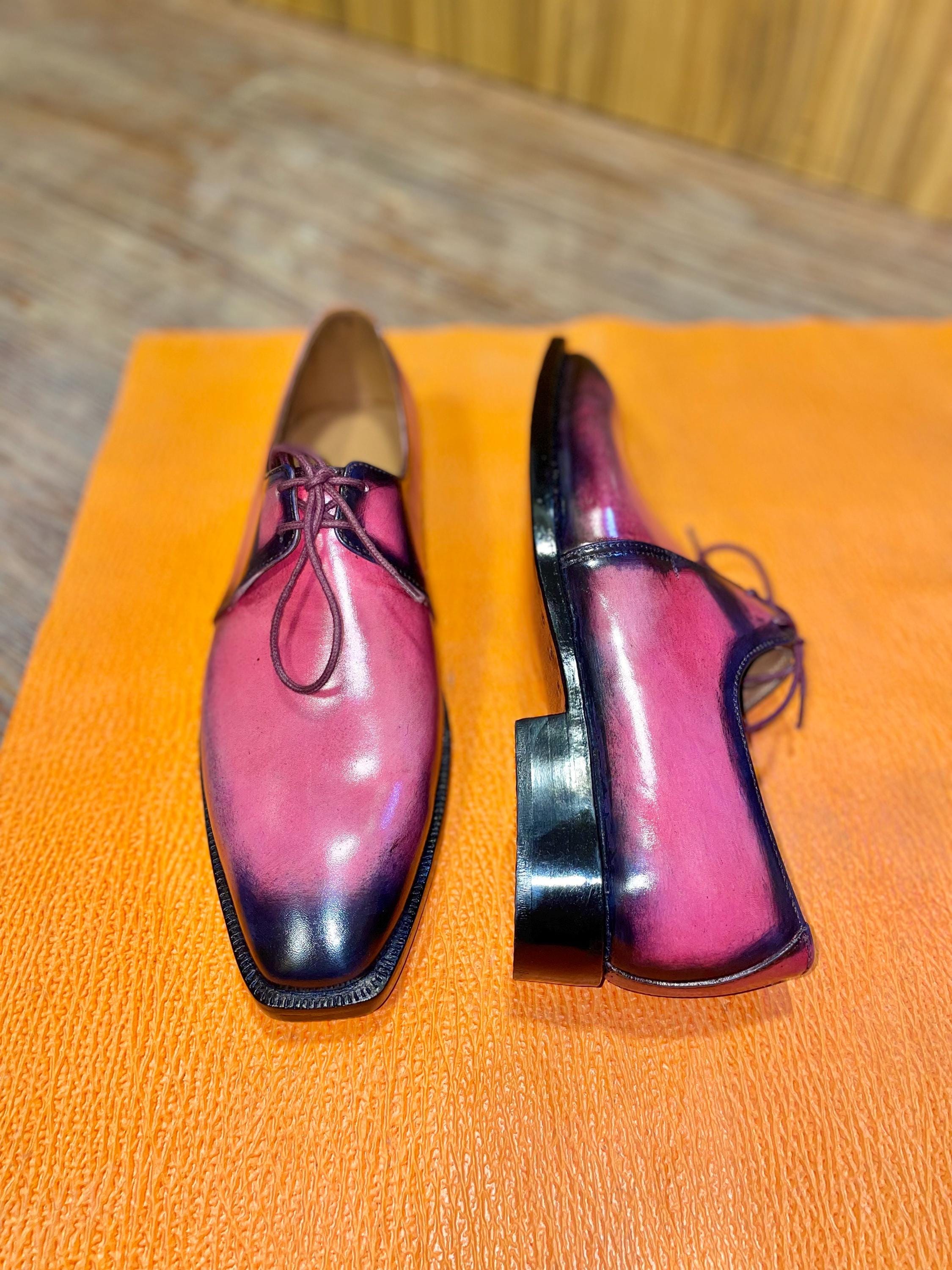 Handmade Derby Shoes | Two-ring Lace-up - Etsy
