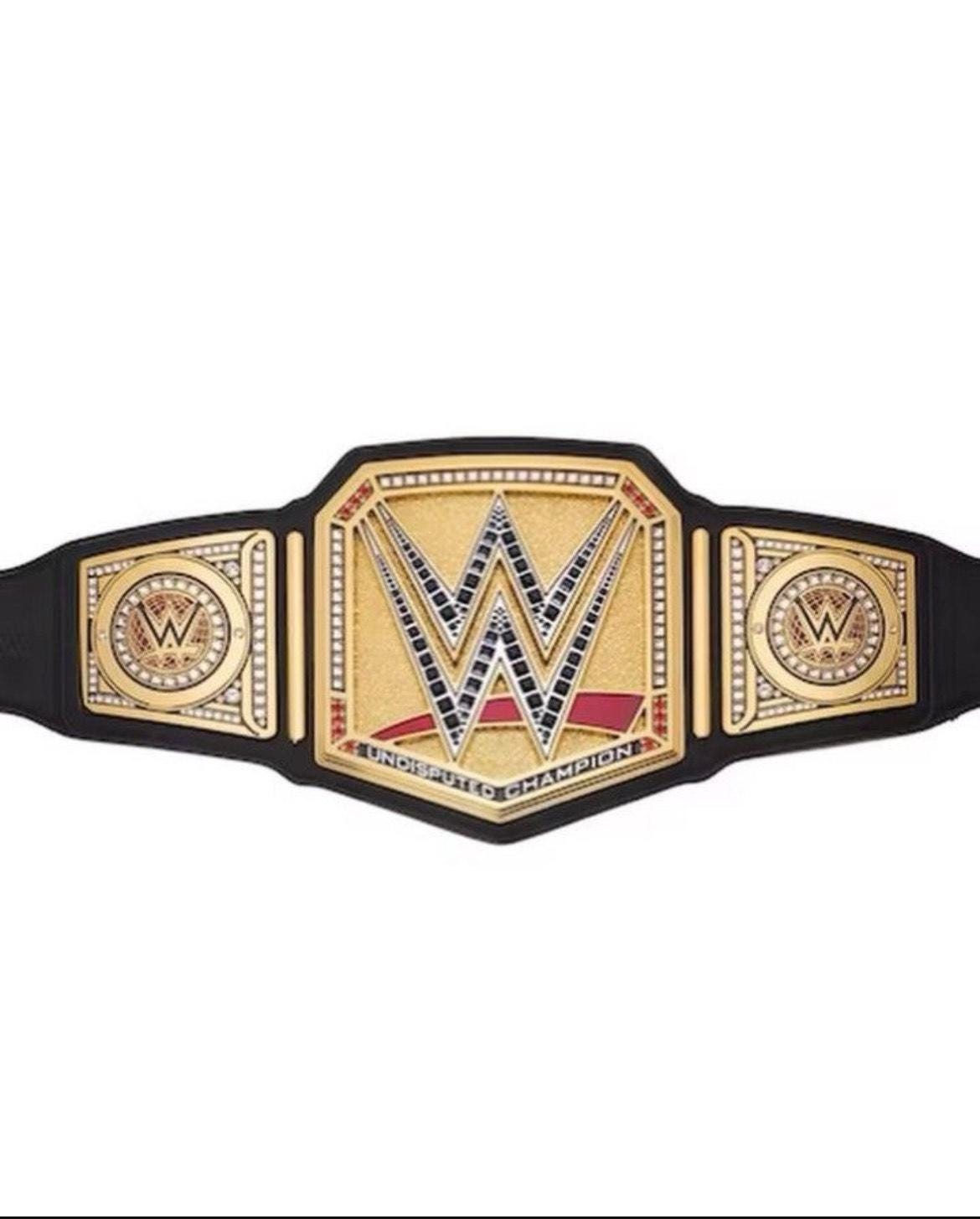 New World Wrestling Championship Title Replica Belt 2MM.4MM Brass Adult ...