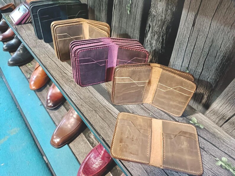 Handmade Leather Wallet for Men & Women | Premium Custom Crafted Wallet ...