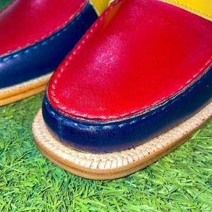 Handmade Genuine Leather Colorful Loafers | Bespoke Men's Moccasins - Etsy