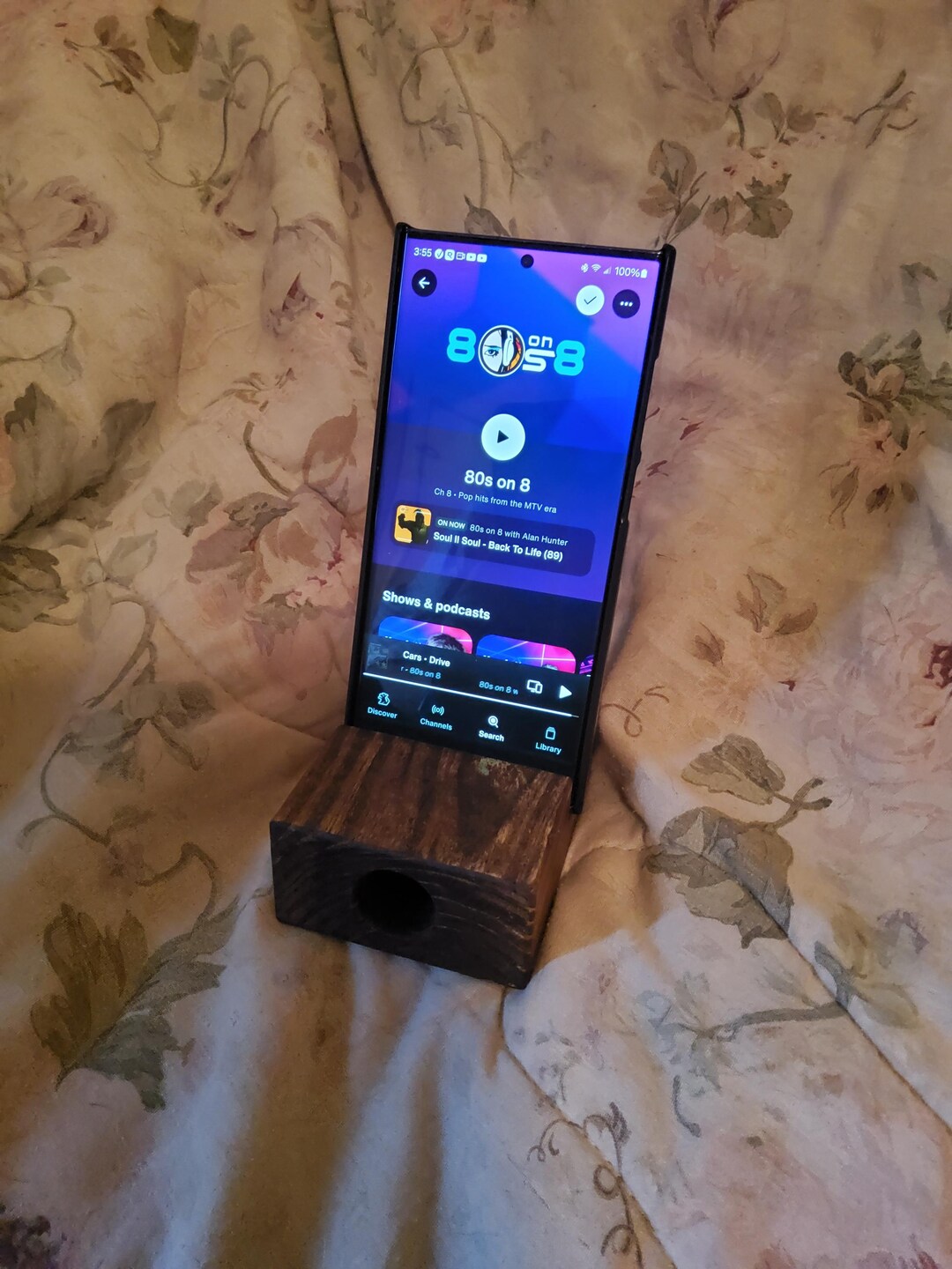 Handmade Wooden Passive Phone Amplifier – Natural Acoustic Sound ...