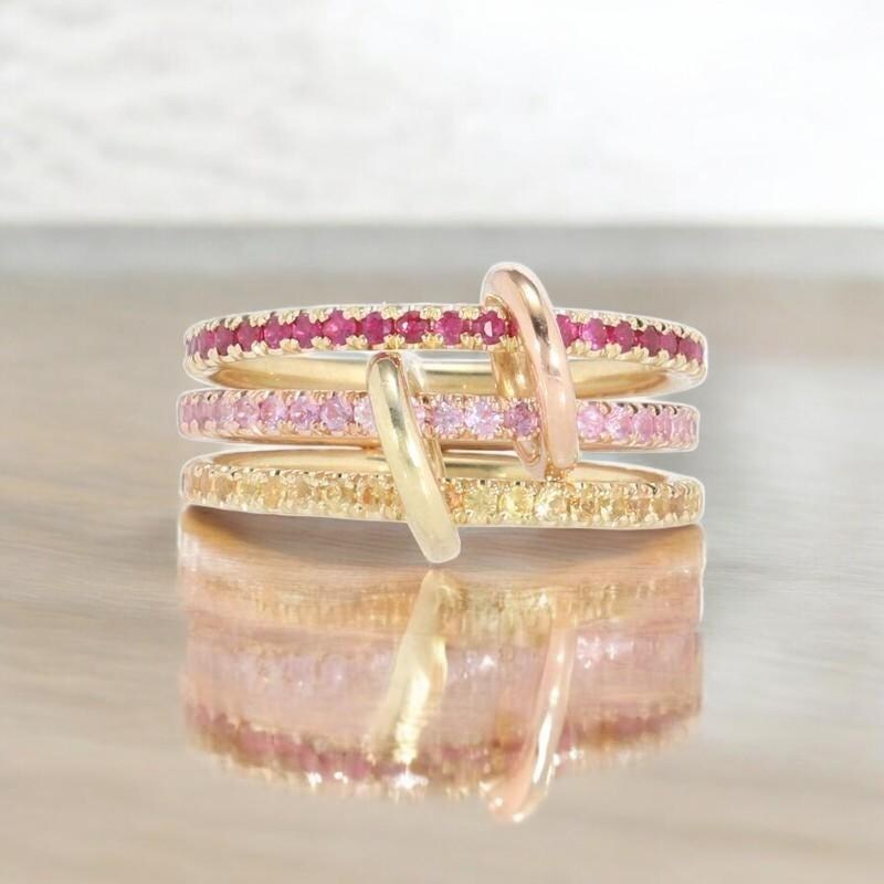 Connected Ring - Etsy