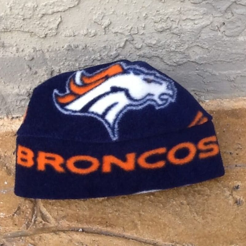 Denver Broncos Hat - Etsy
