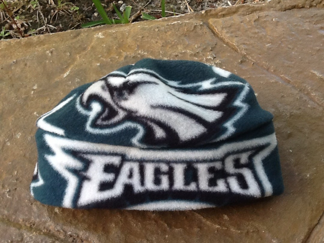 Philadelphia Eagles Fleece Hat - Etsy