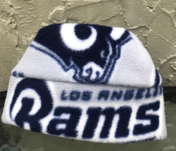 Los Angeles Rams Fleece Hat Sizes Newborn Baby to Children to | Etsy