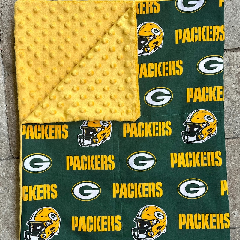 Packers Blanket - Etsy