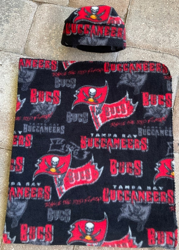 Tampa Bay Buccaneers NFL Newborn Baby Fleece Blanket & Hat - Etsy