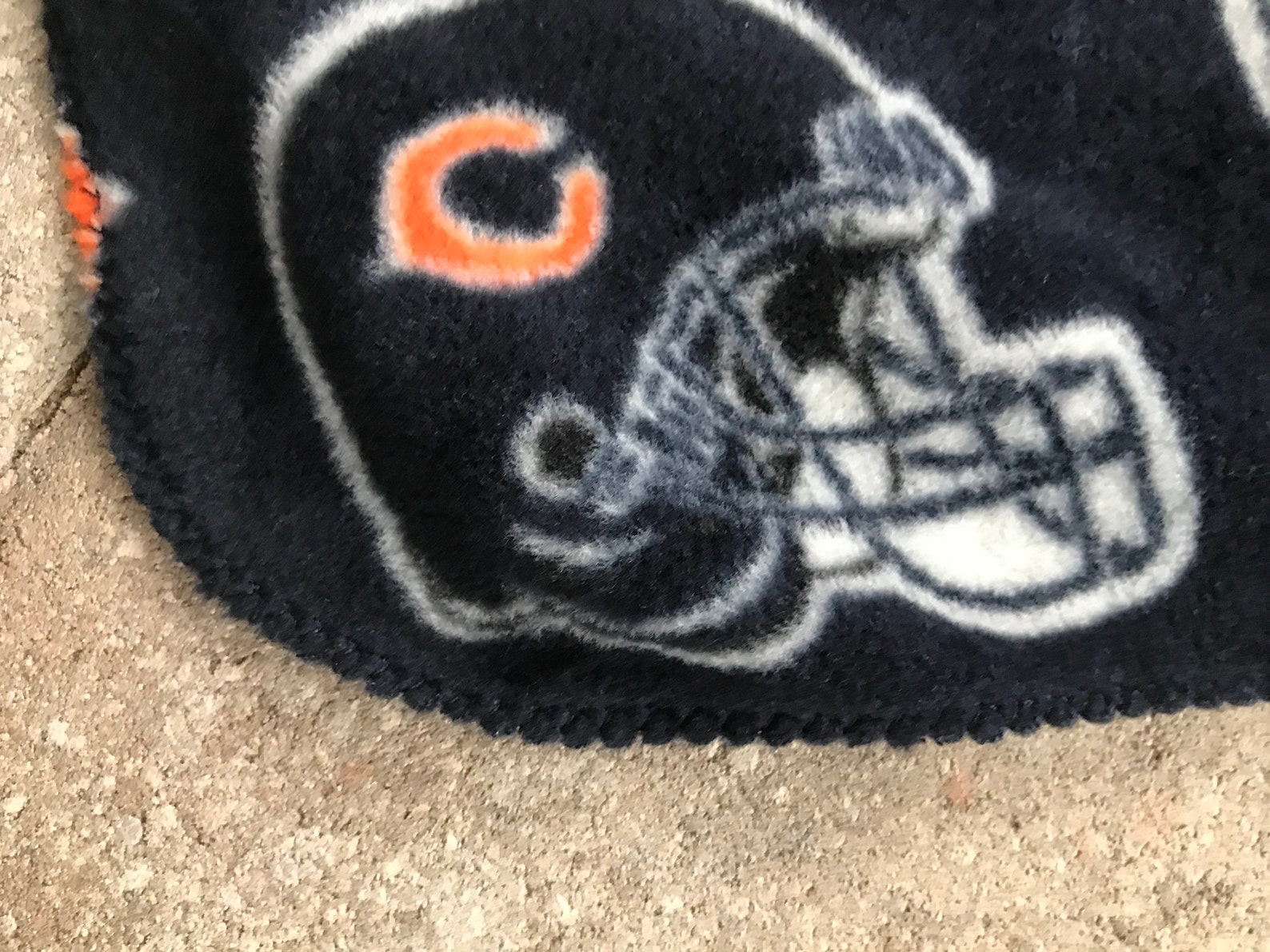 Chicago Bears NFL Newborn Baby Fleece Blanket & Hat Gift Set - Etsy