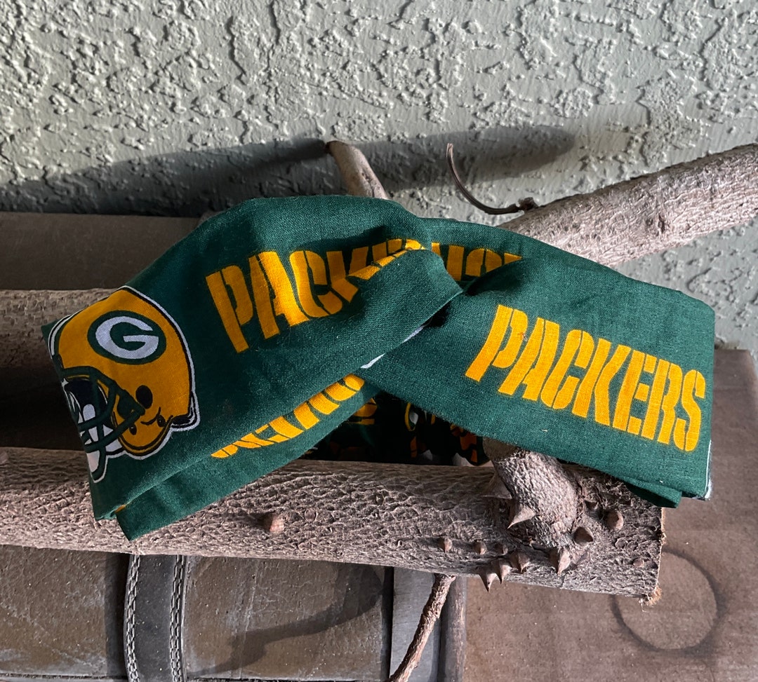 Green Bay Packers Turban Headband Hair Wrap Stretchy Women's - Etsy
