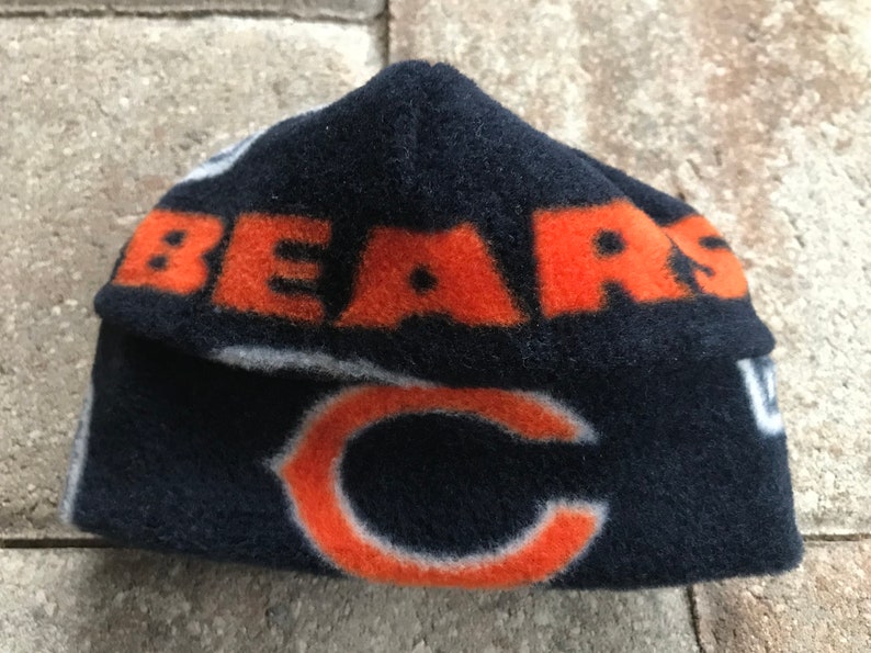Chicago Bears NFL Newborn Baby Fleece Blanket & Hat Gift Set - Etsy