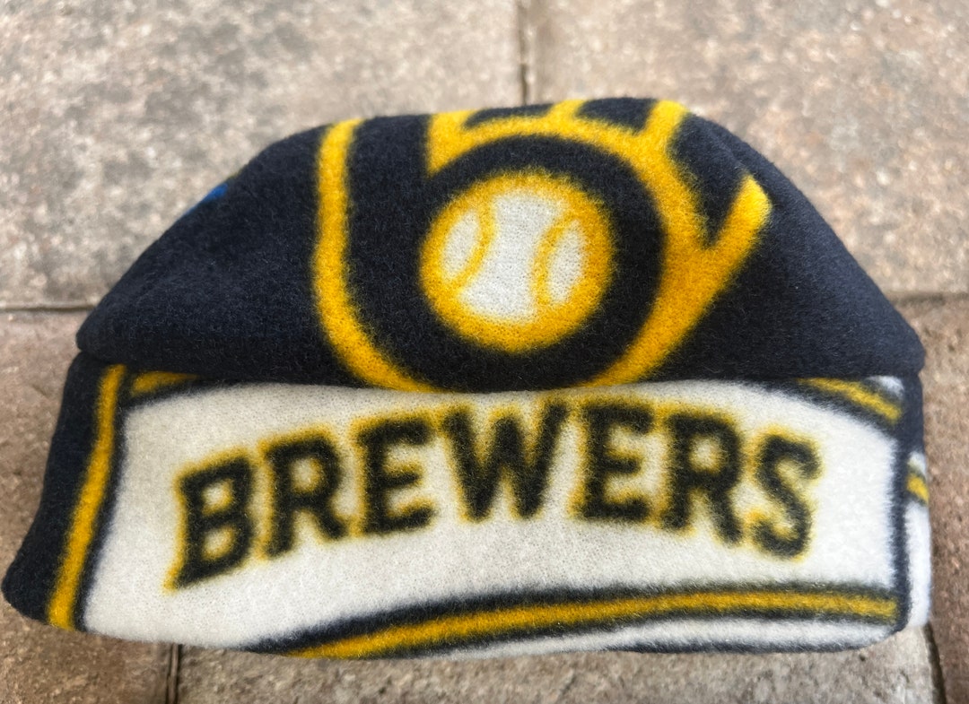 Milwaukee Brewers Fleece Hat Baby Children Men Women - Etsy